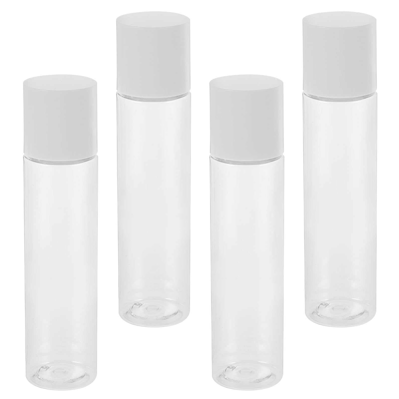Yueyihe 4 Pcs Lotion Travel Plastic Liquid Containers Leak Proof Milk ...