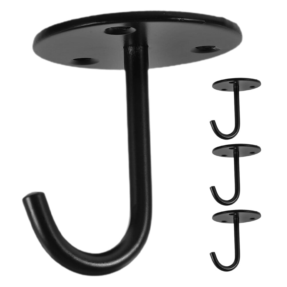 Yueyihe 4pcs Ceiling Mount Hook Heavy Duty Swag Toggle Hook Ceiling ...