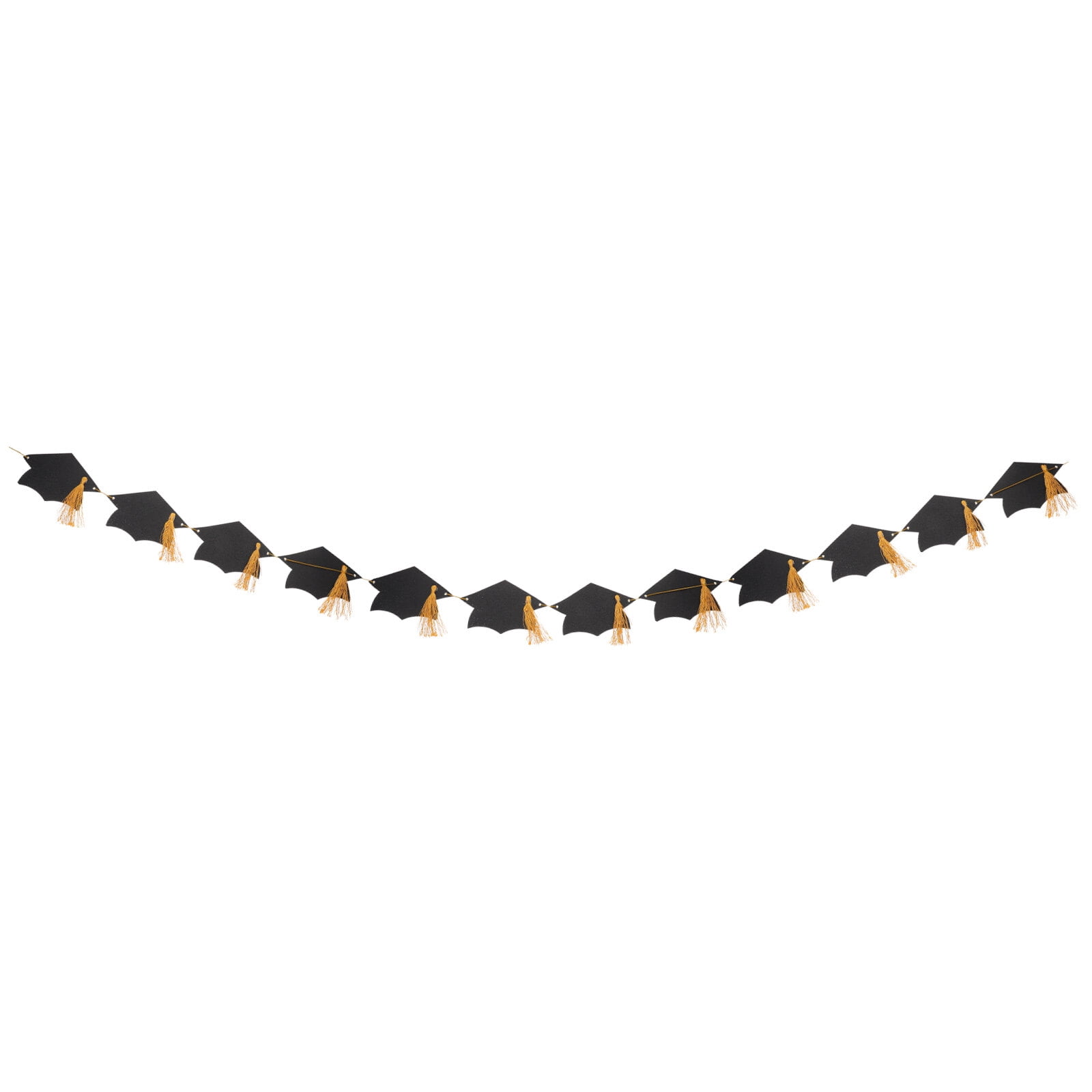 Yueyihe Graduation Cap Garland String Congrats Grad Party Decoration