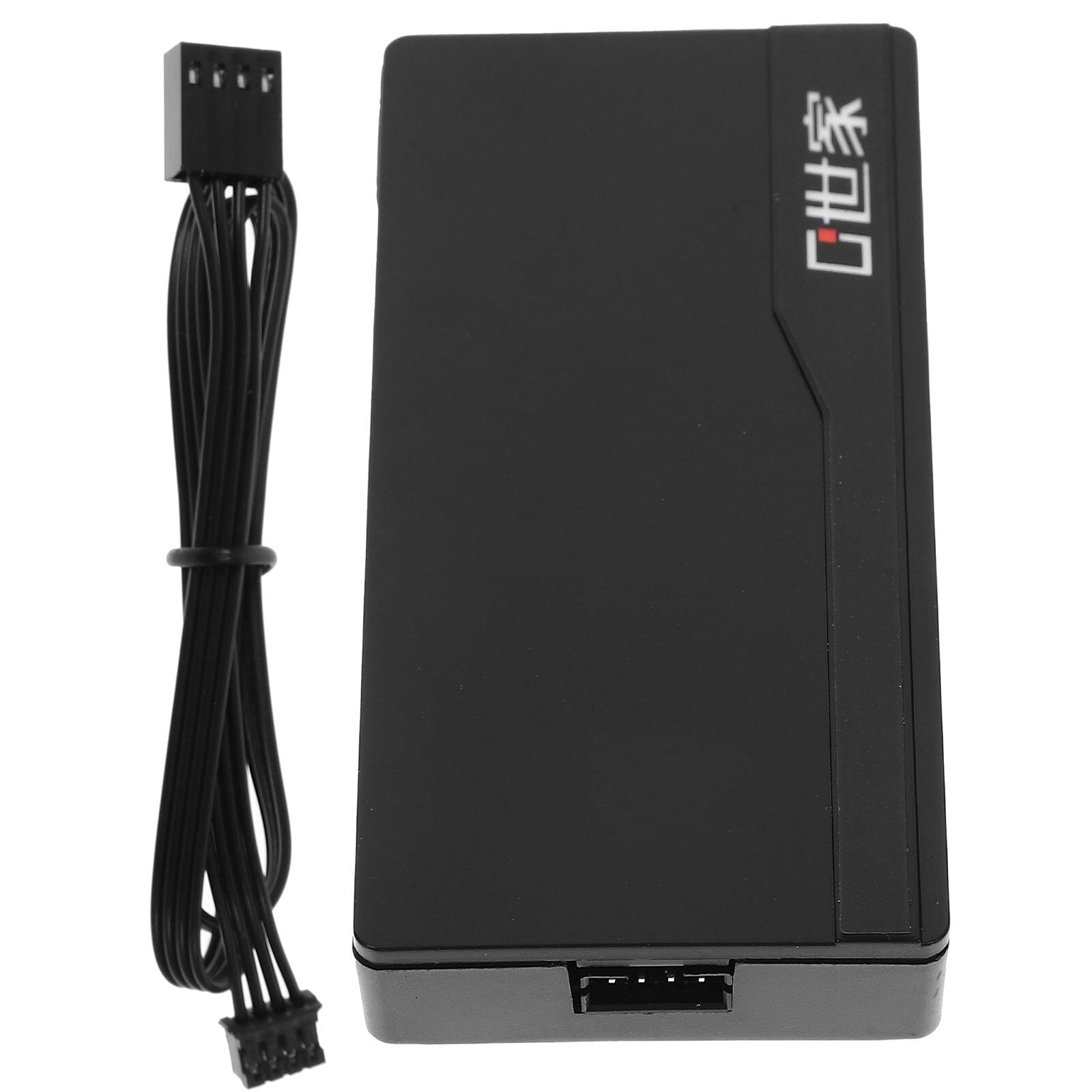 Yueyihe Magnetic Computer Case Fan Hub 4-Pin PWM Male Cooling Fan Hub ...