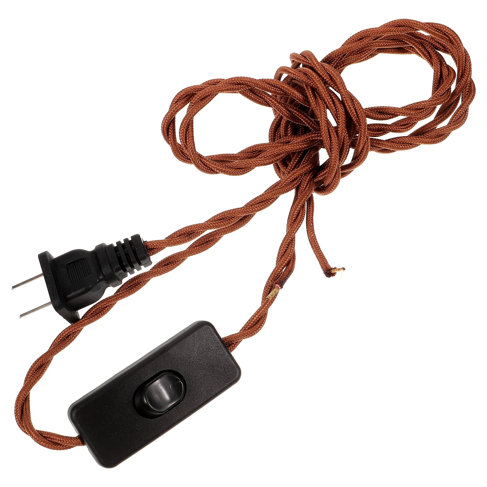 Yueyihe Retro Rope Switch Hanging Light Cord with Power Handy Pendant ...