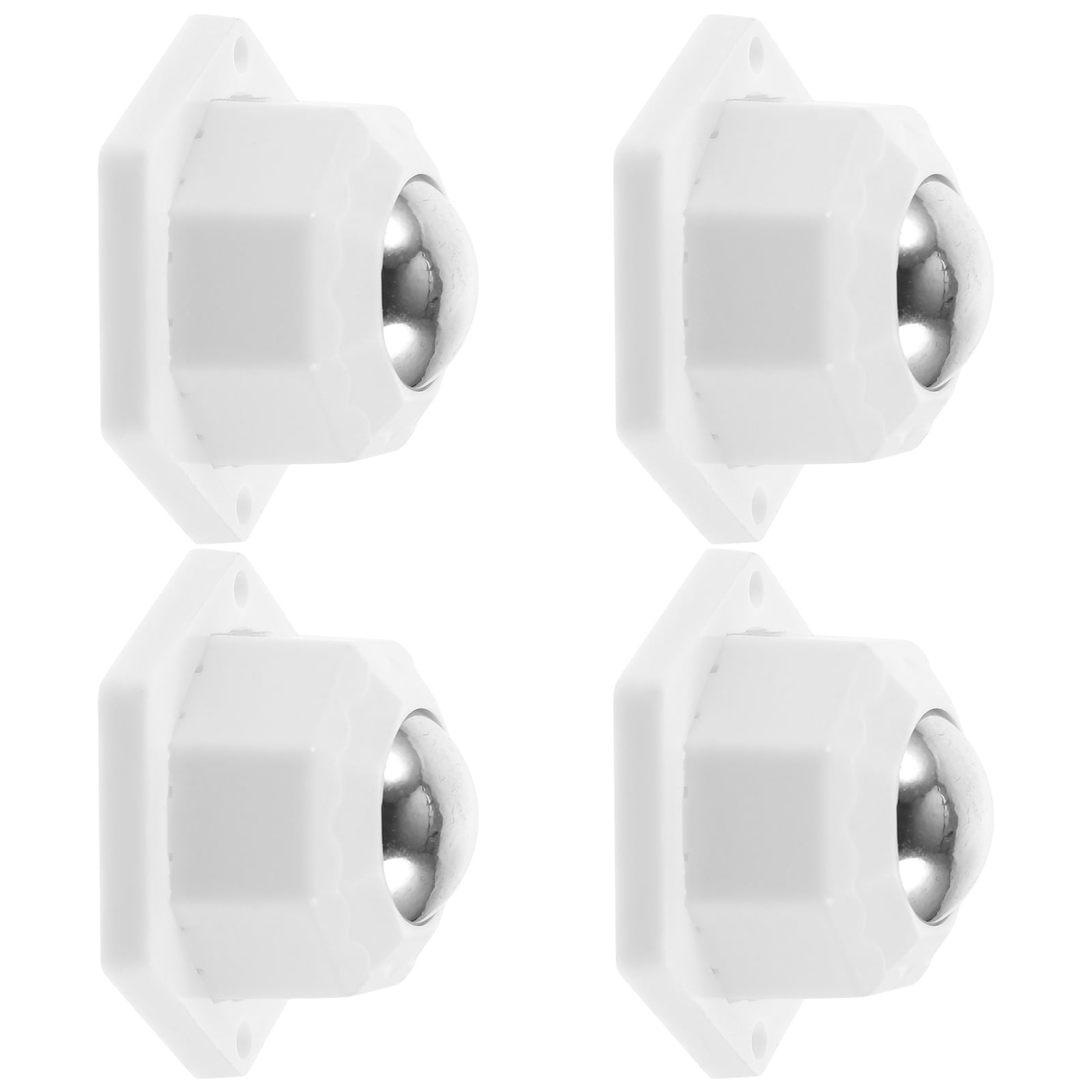 Yueyihe Small Appliance Casters Attachable Mini Wheels 4 Pcs Universal ...