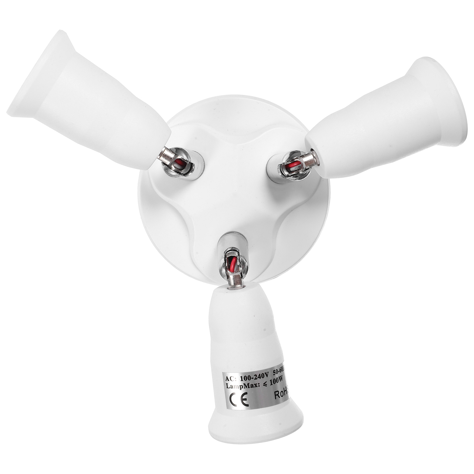 Yueyihe Universal Conversion Lamp Holder Converter Bulb Adapter Light ...