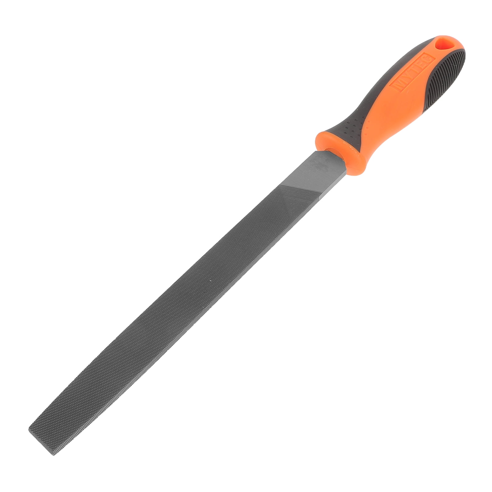 WHAMVOX Ergonomic Grip Flat File Tool for Woodworking Polishing and Deburring Multi Alloy Size ...