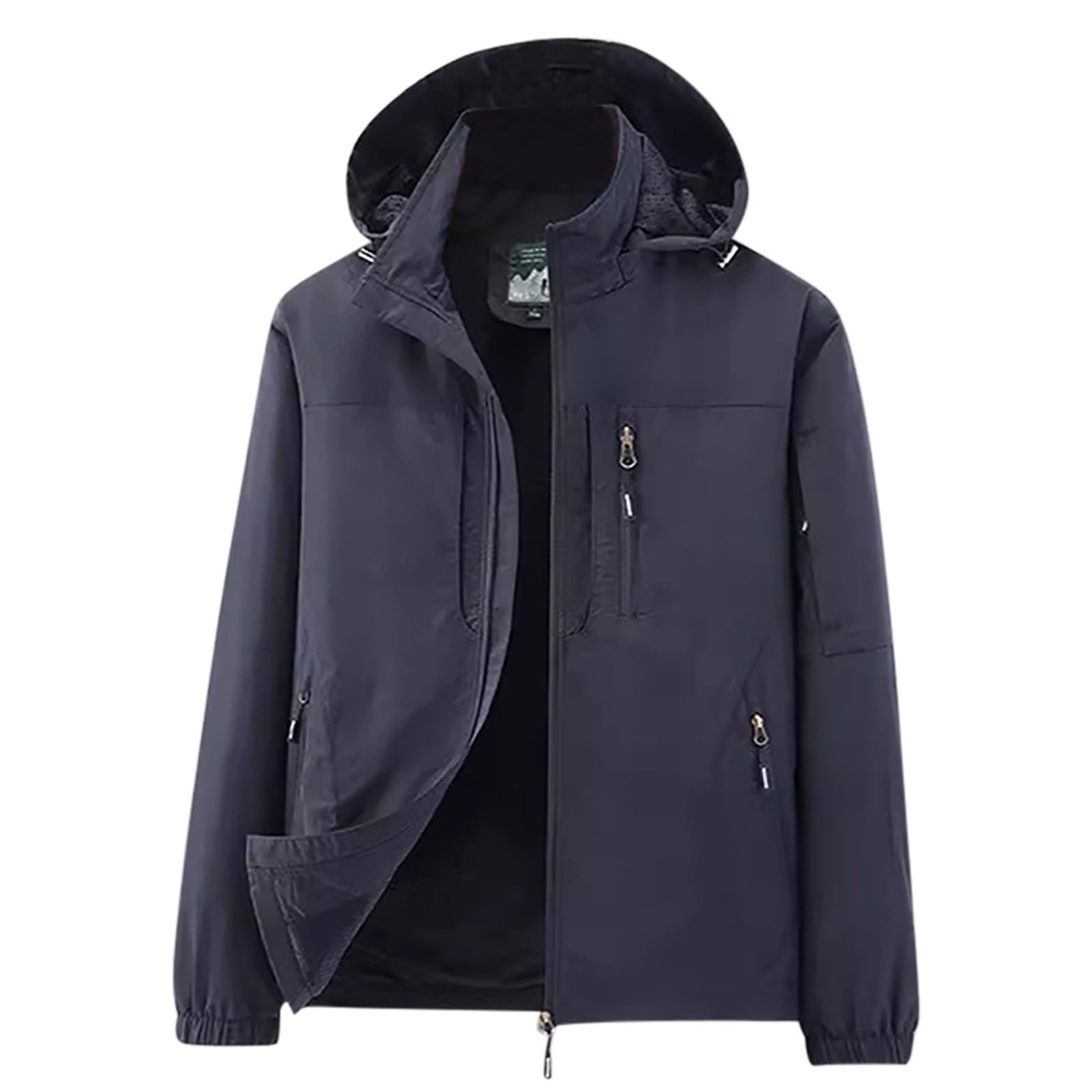 SwiftWear Casual Jackets for Men, Men's Thin Jacket Sports Windbreaker ...