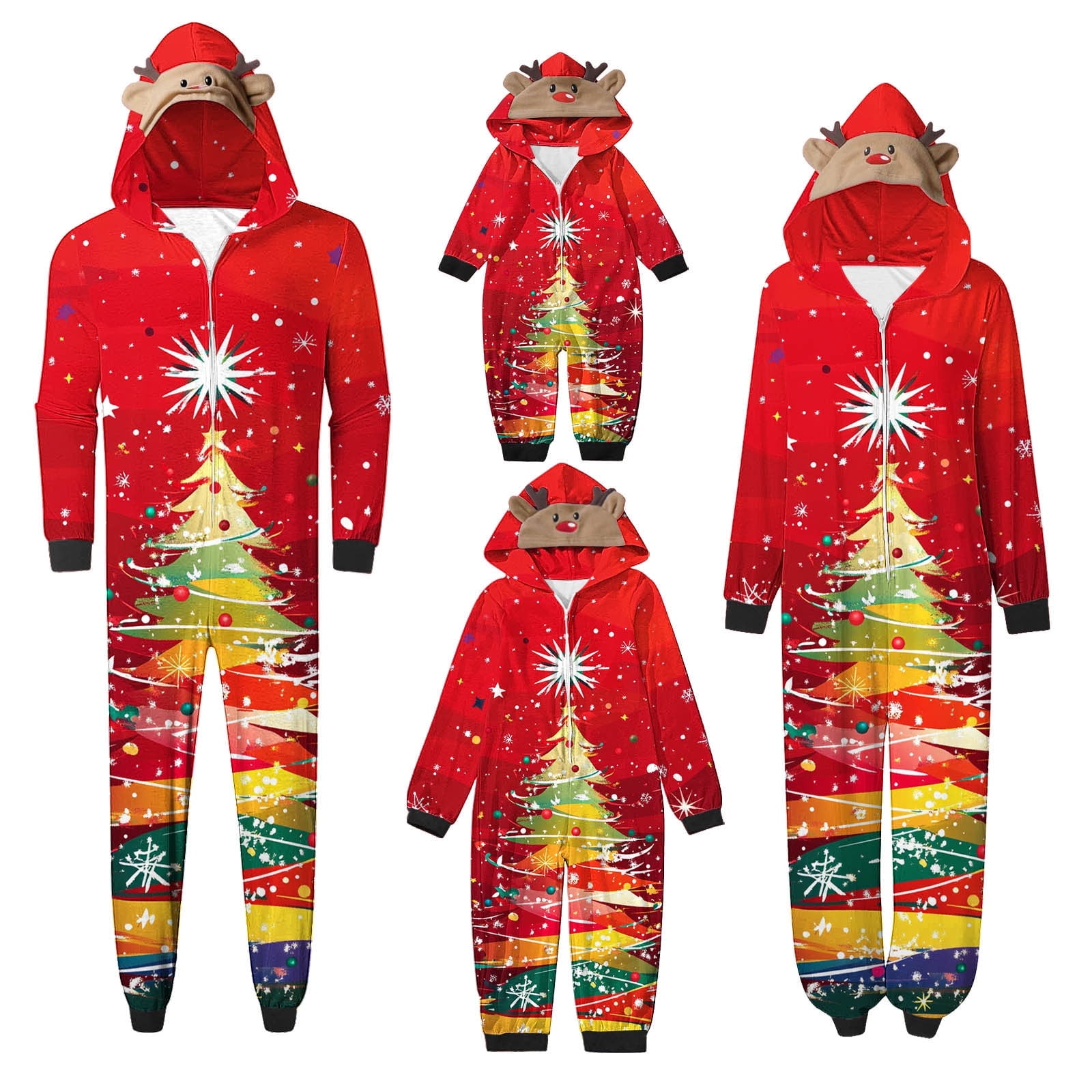 SwiftWear Christmas Pajamas for Family Matching Family Christmas PJs ...