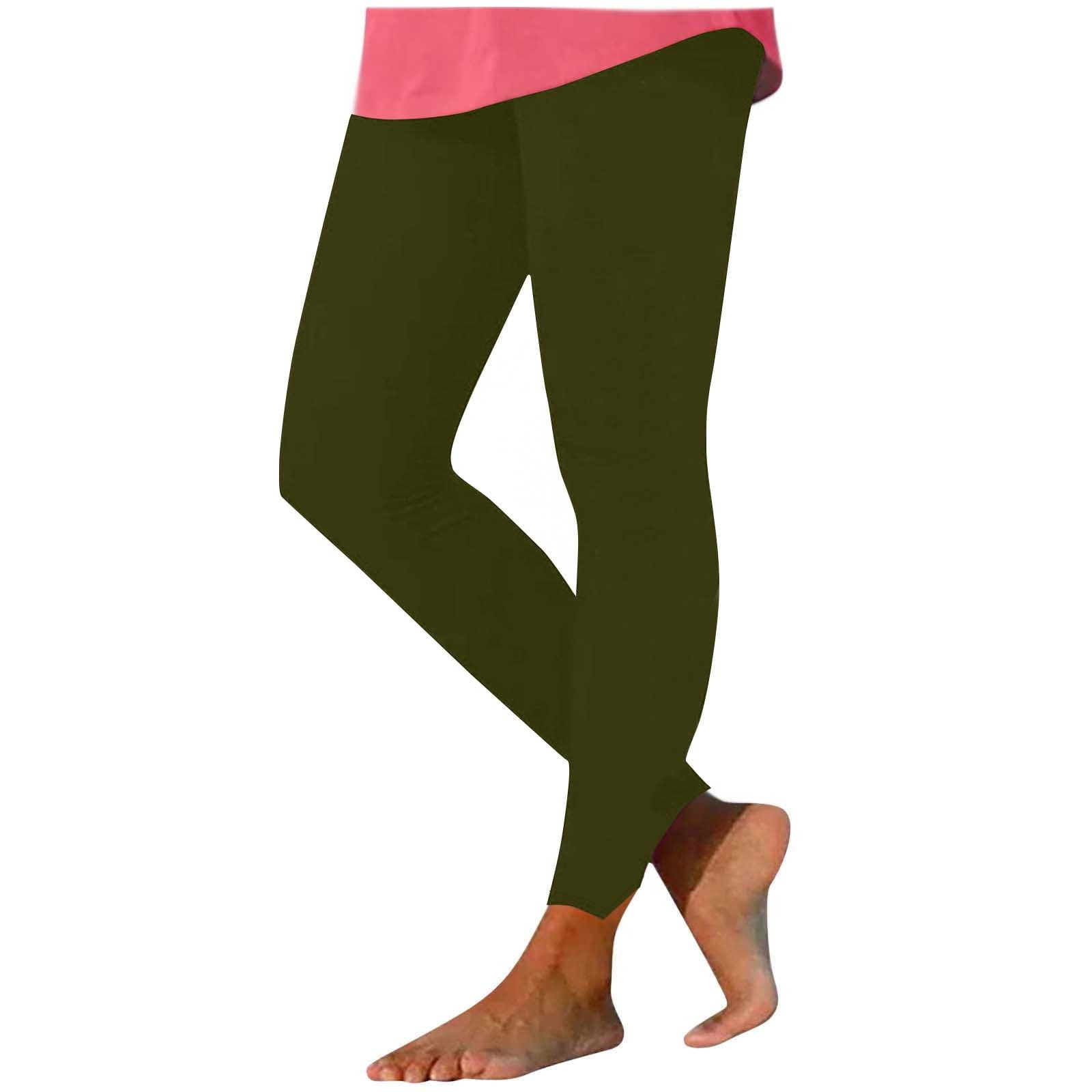SwiftWear Lightweight Stretch Womens Yoga Pants Split-Leg Pants Base ...