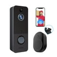 Yufenmy Clearance Doorbell Camera Wireless 2.4/5 GHz WiFi Video ...