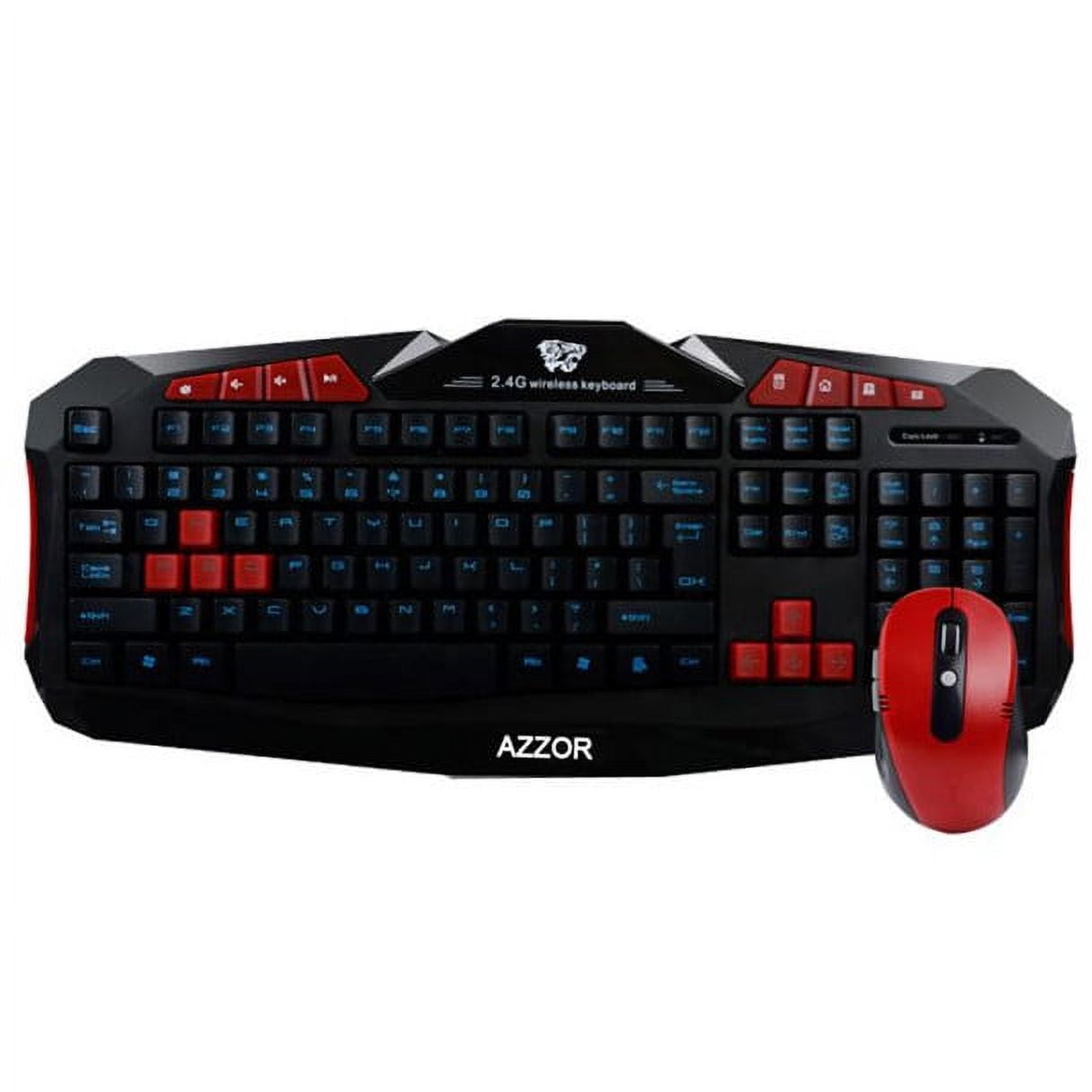 YZEGDCH Tech Accessories Gaming wireless 2.4G keyboard and Mouse Set to ...