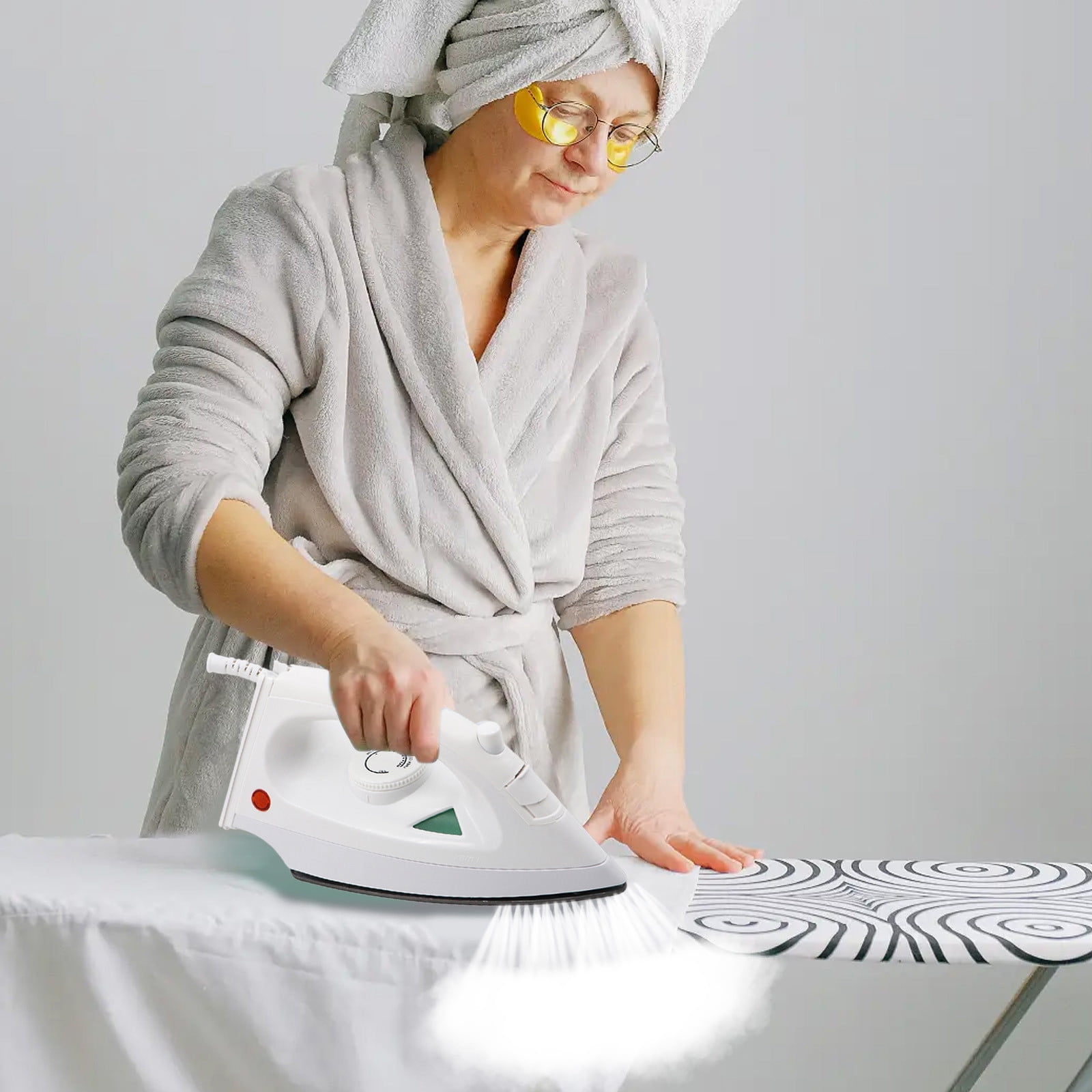 Yufenmy Home Savings Handheld Iron Steamer for Clothes Automatic ...