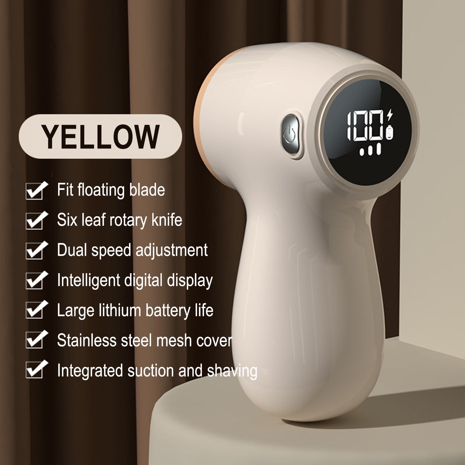 Yufenmy Household Essentials under $10,Lint Remover for Clothes Roller ...