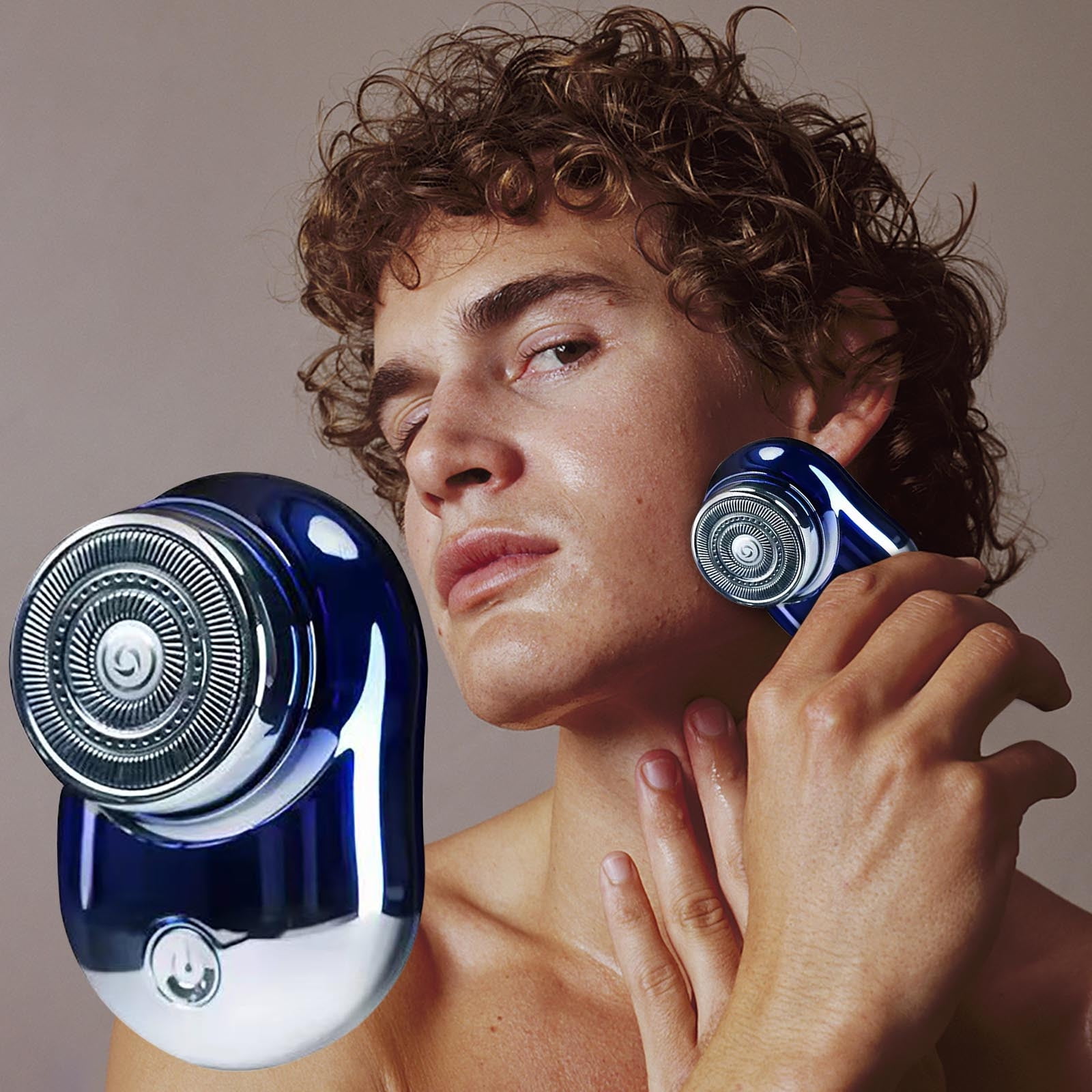 Yufenmy Shave Savings Electric Shavers for Men Face 2025 Mini Shaver ...