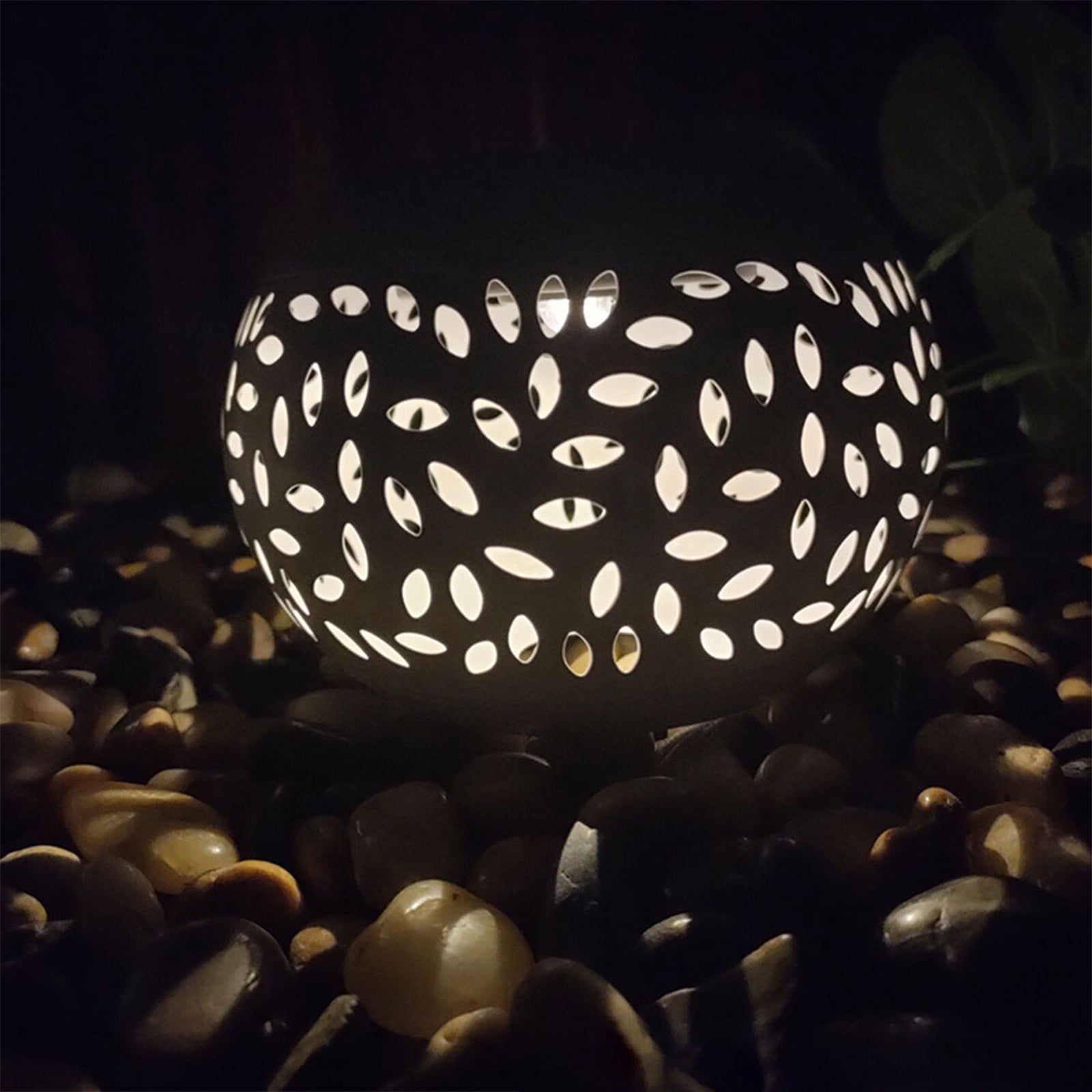 Yufenmy Solar Spotlight Solar Lights Outdoor Waterproof Hanging Solar ...
