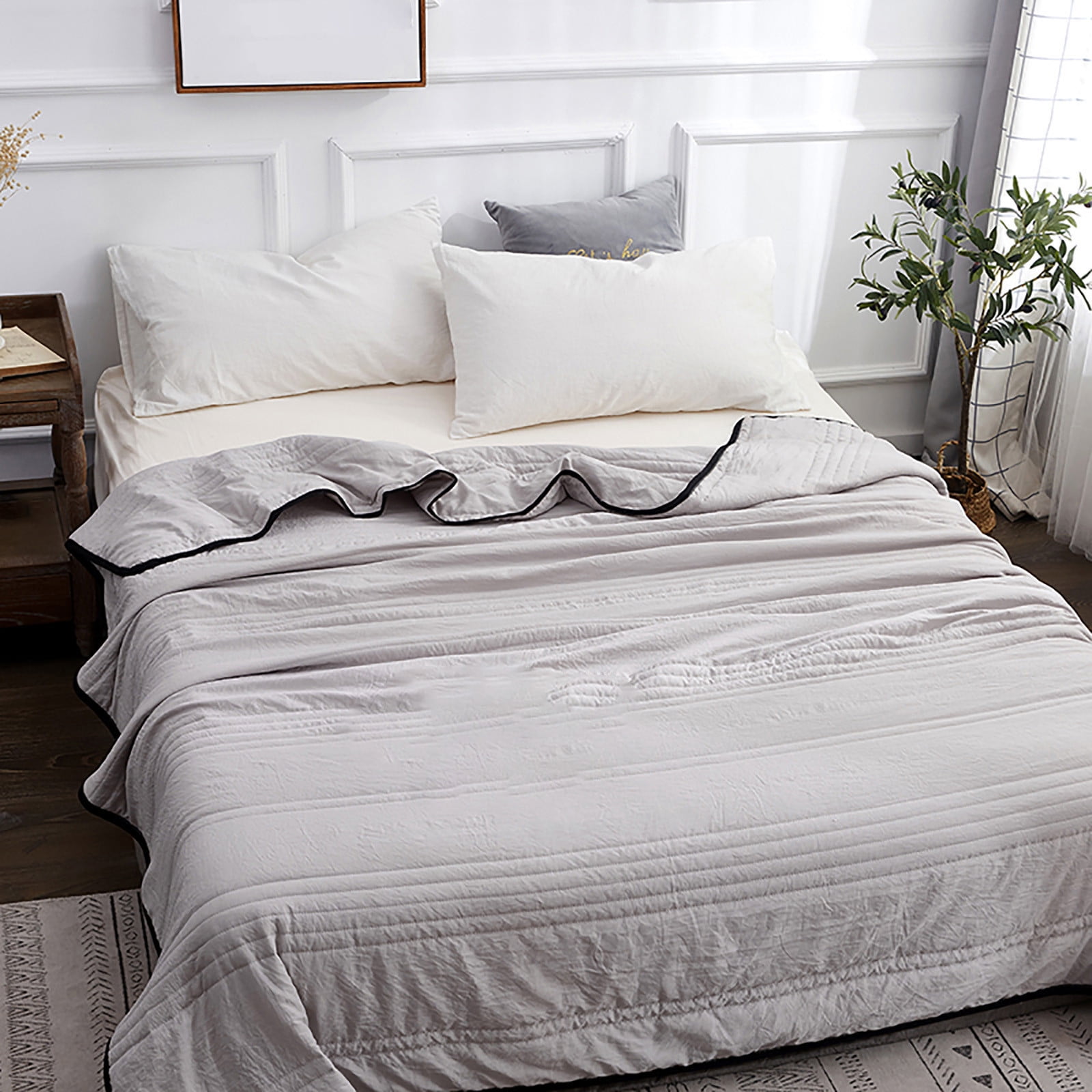 Yufenmy Summer Blankets Throw Blanket Ultra-Soft & Cooling Touch ...