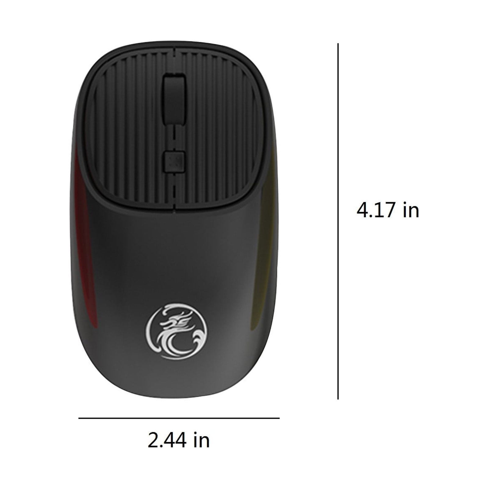 Yufenmy Tech Accessories Savings Wireless Mouse 2.4G Noiseless Mouse ...