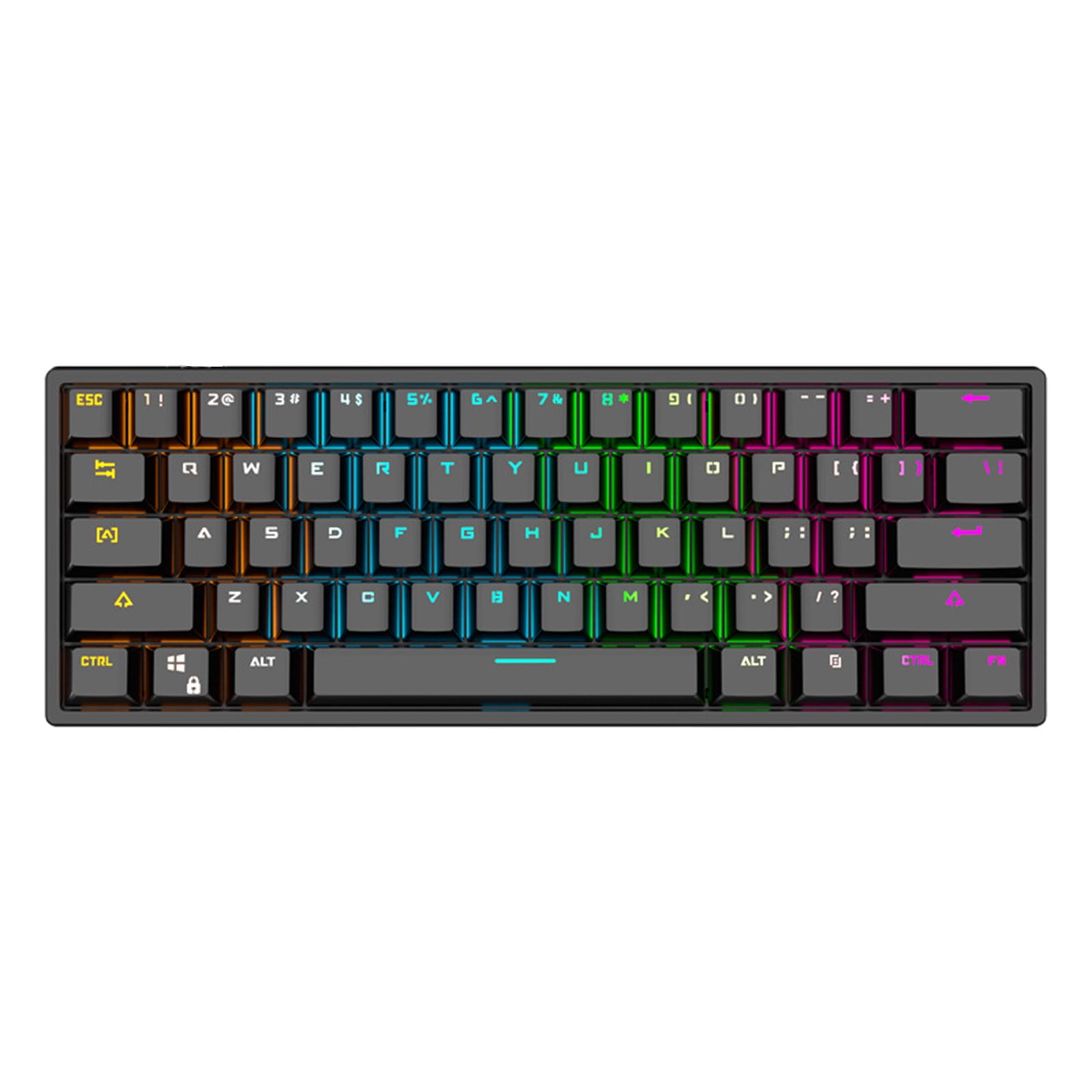 Yufenmy Wireless Keyboards Clearance Wired Illuminated Keyboard ...