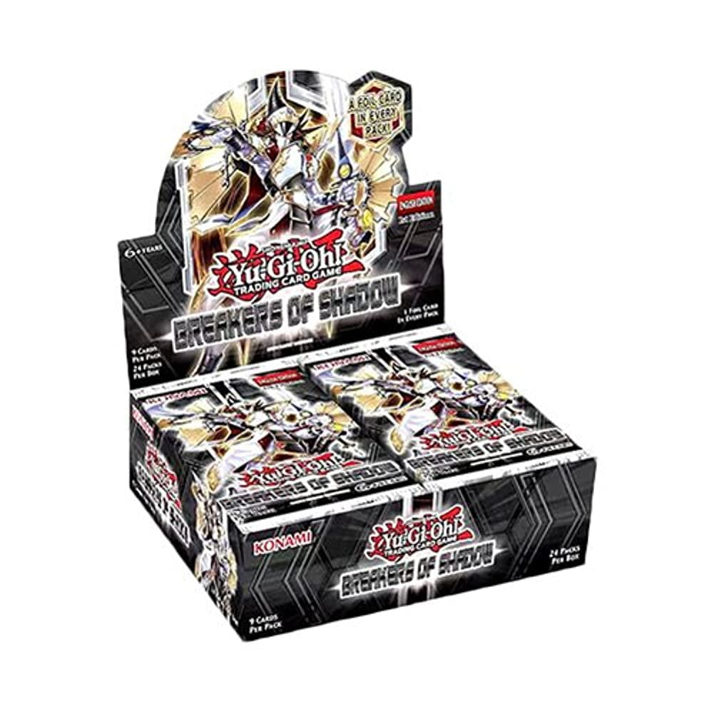 Yu-Gi-Oh! Breakers Of Shadow Booster Box 1st Edition English New ...