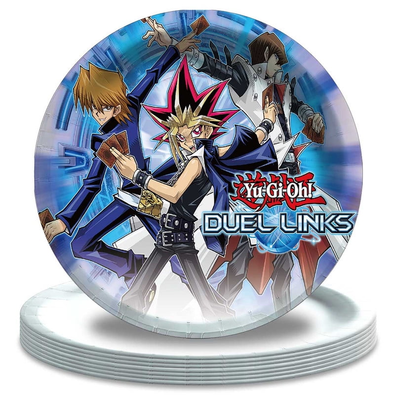 Yugioh Pirates Plates Party Supplies Birthday Dinnerware Decorations ...