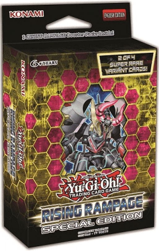 Yugioh Rising Rampage Special Edition Deck with Exclusive Marincess & Salamangreat Cards ...