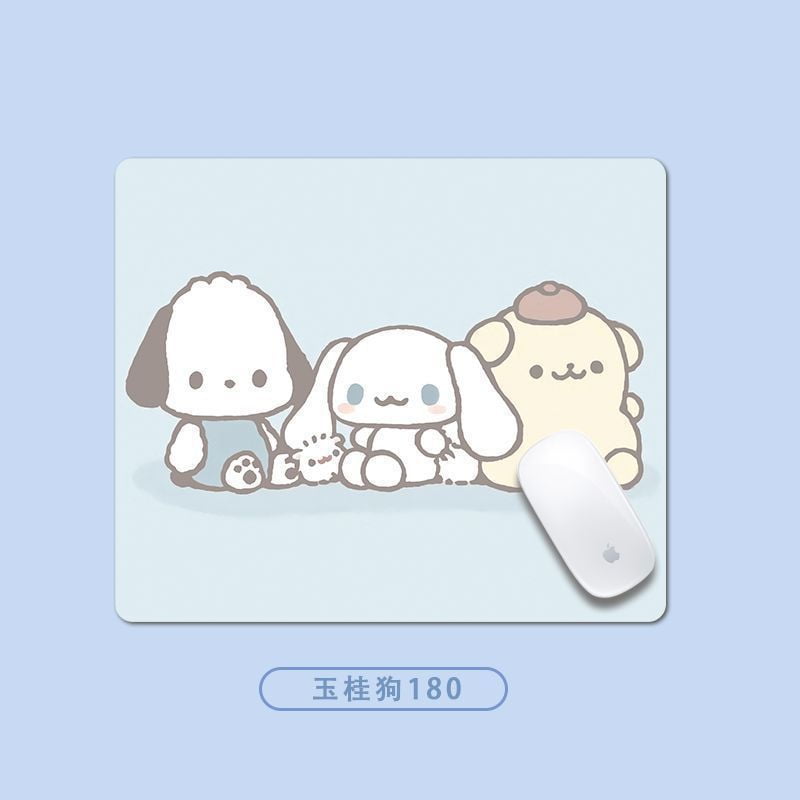 Yugui dog mouse pad trumpet cute cartoon Sanrio girls mini office small ...