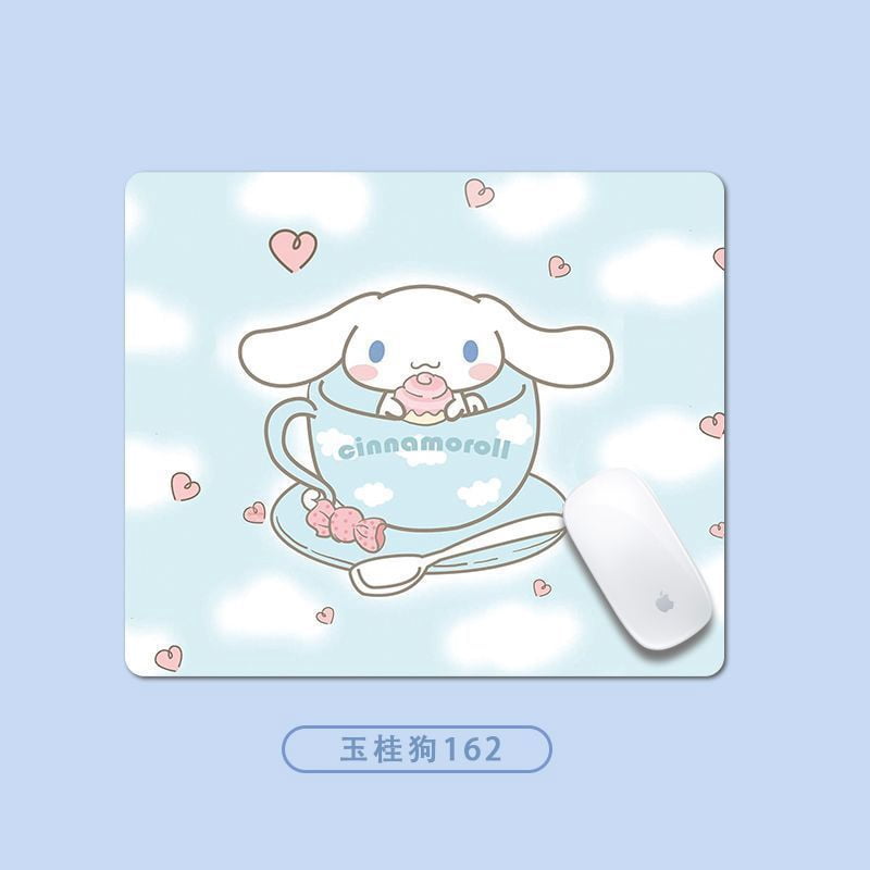 Yugui dog mouse pad trumpet cute cartoon Sanrio girls mini office small ...