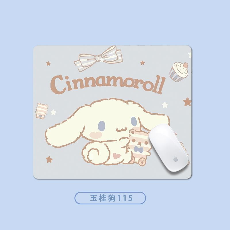 Yugui dog mouse pad trumpet cute cartoon Sanrio girls mini office small ...