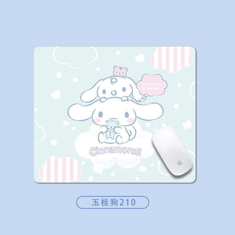 Yugui dog mouse pad trumpet cute cartoon Sanrio girls mini office small ...