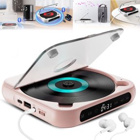 Top-Loading Portable Classroom CD Player with USB and MP3 - Walmart.com