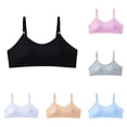 Yuhangmm Bras for Older Women Comfortable Adjustable Wide Back Hook ...
