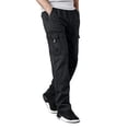 Yuhangmm Men's Cargo Pants For Daily Wear And Work Loose Fit With ...
