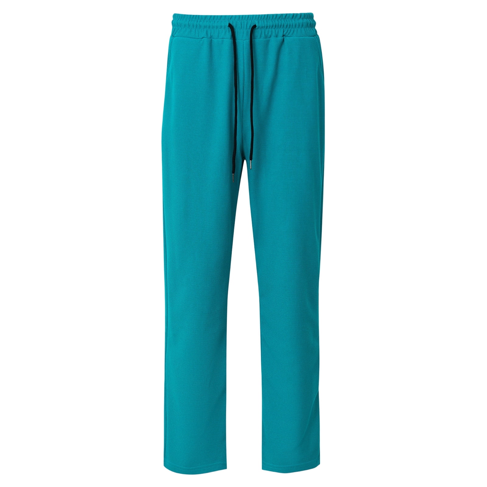 Yuhangmm Men's Casual Knit Pants Soft Comfortable Wear With Elastic ...