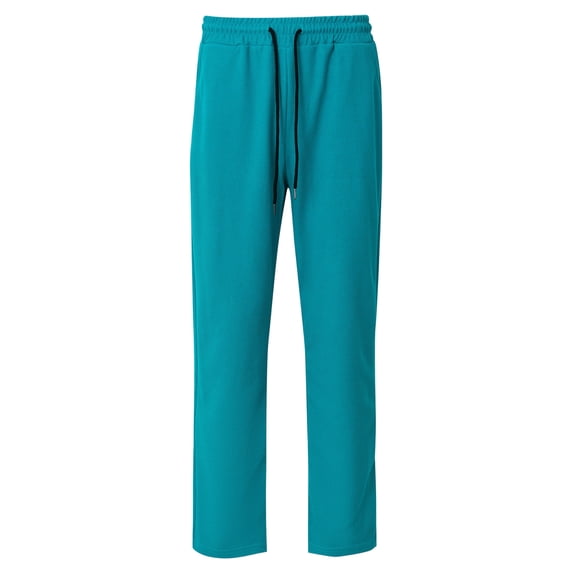 Yuhangmm Men's Casual Knit Pants Soft Comfortable Wear With Elastic ...