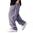 Yuhangmm Men's Casual Pants With Stretch Comfort Fit For Everyday Wear ...