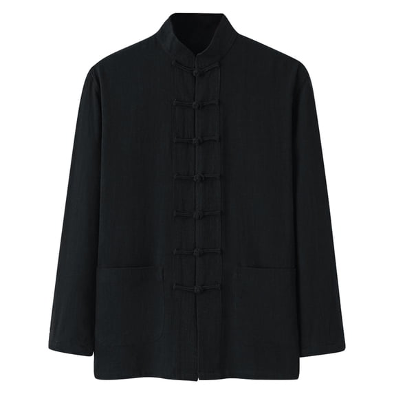 Yuhangmm Men's Long Sleeve Shirt for Men - Stylish Holiday Blend Top ...