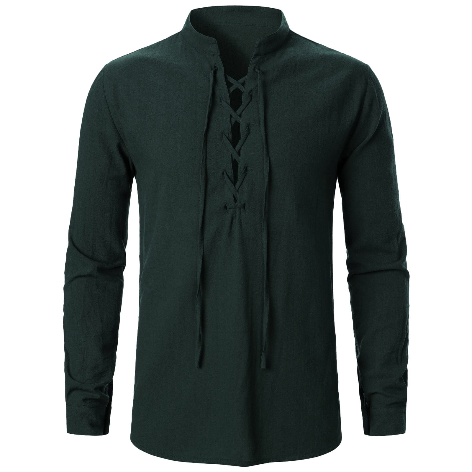 Yuhangmm Mens Tshirt Men T Shirt Long Sleeve Top for Men with Modern ...