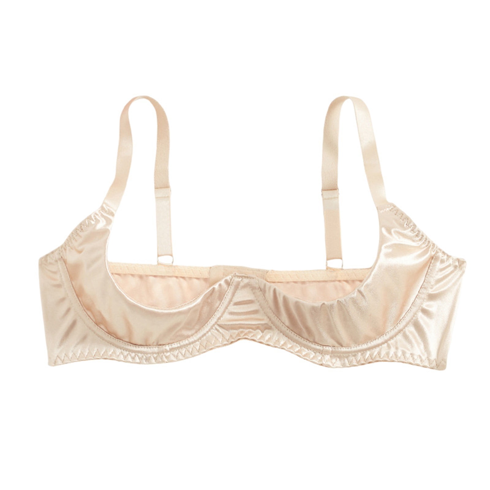 Yuhangmm Sexy Lingerie For Women 1/2 Cup Push Up Bra Role Play Lingerie ...