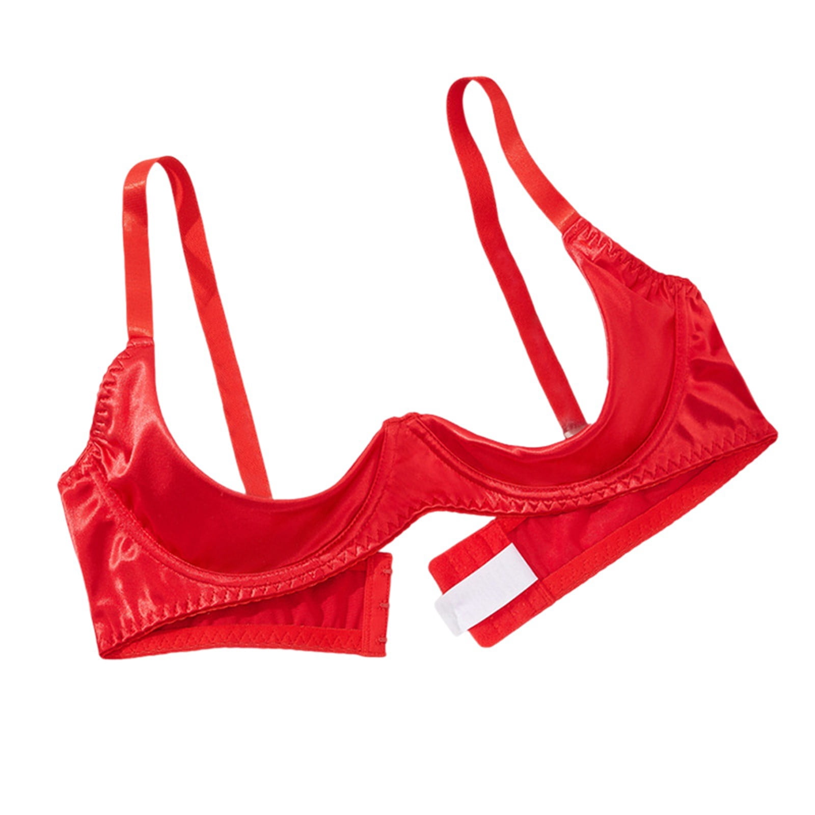 Yuhangmm Sexy Lingerie For Women Half Cup Bra Role Play Comfortable ...