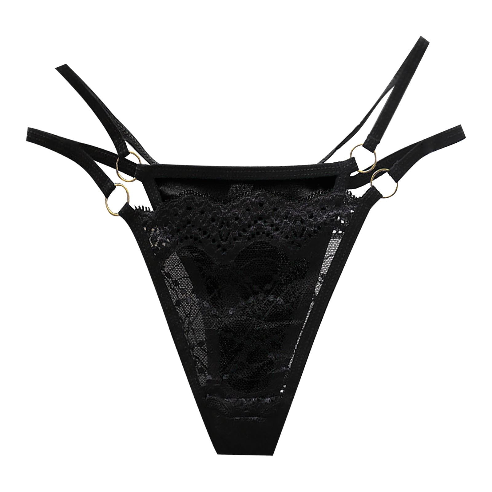 Yuhangmm Women's Panties Woman Underwear Bikini Panties Briefs for ...