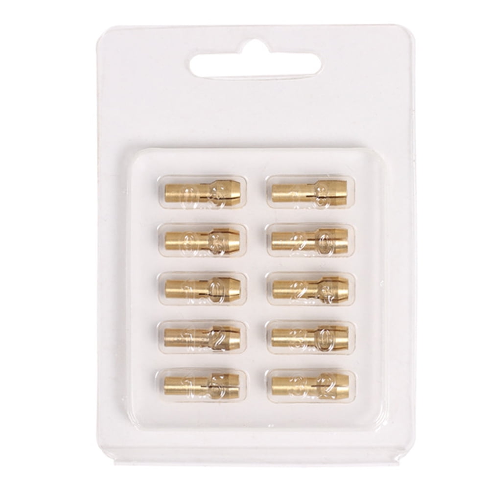 Yuhsdv 10pcs Drill Chucks Adapter Mini Drill Chucks for Twist Drill ...