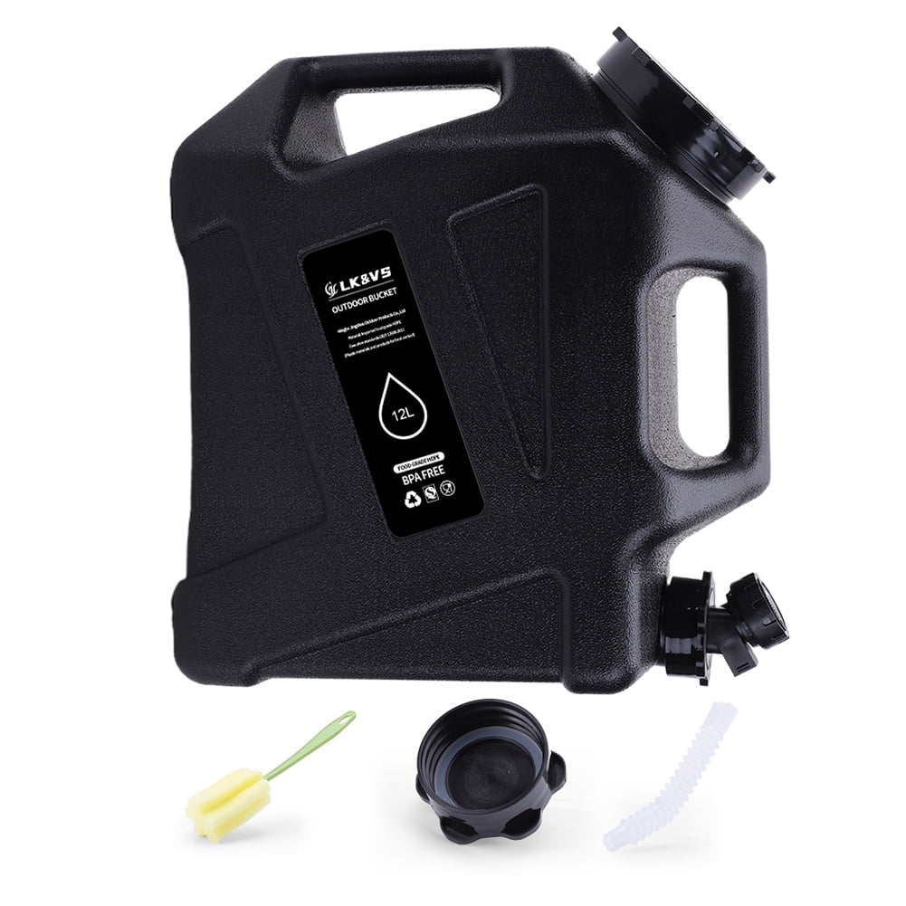 Yuhsdv 12L Camping Water Container with Spigot for Vehicle Car Outdoor ...