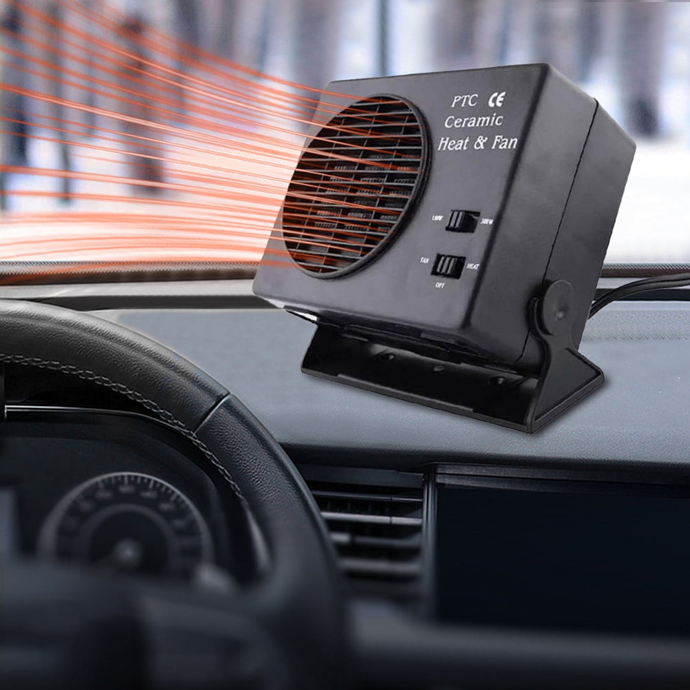 Yuhsdv 150/300W Auto Car Heater Cooler 12V Ceramic Car Heater Fast ...