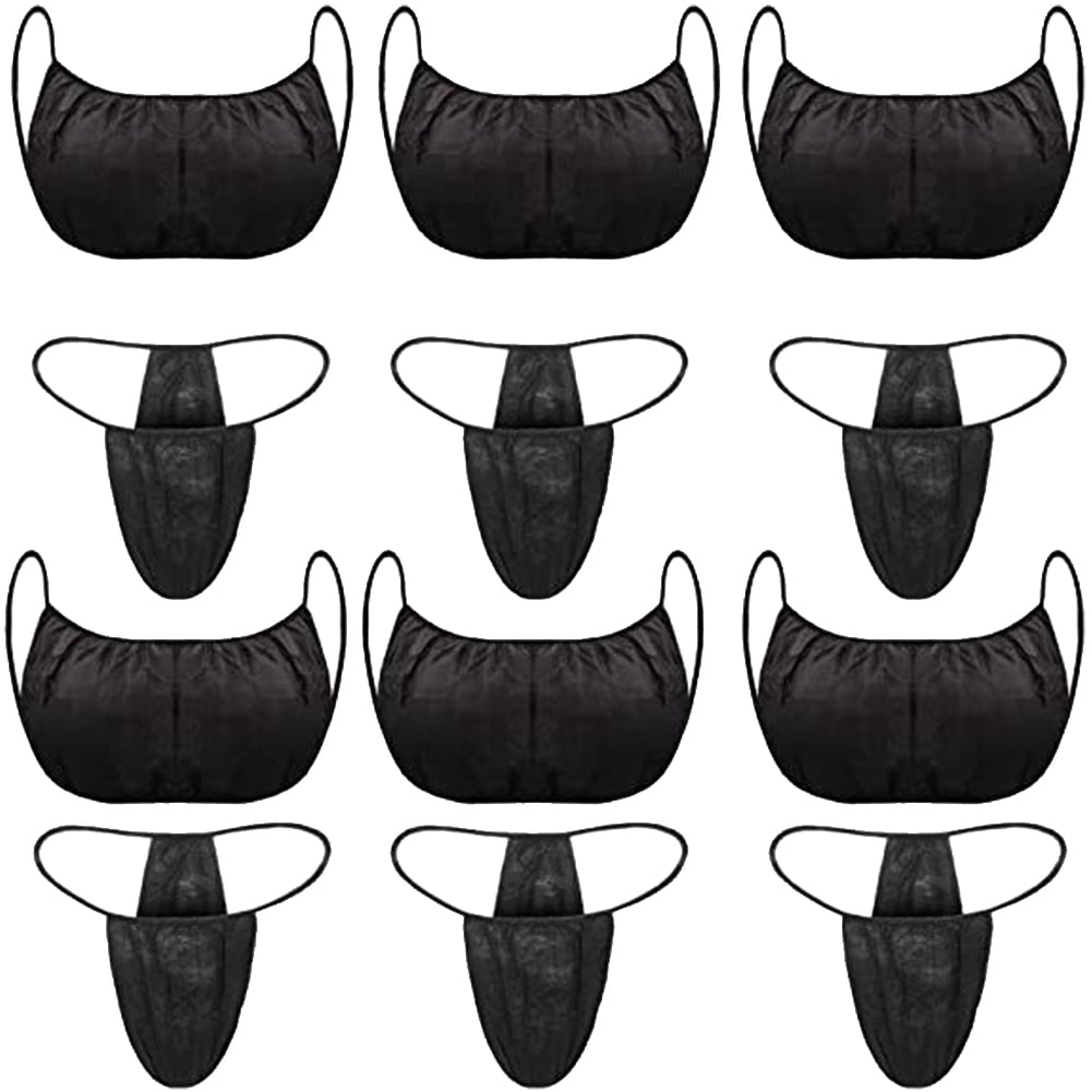 Yuhsdv 25 Sets Beauty Bras and T Panties Set Breathable Disposable Spa ...