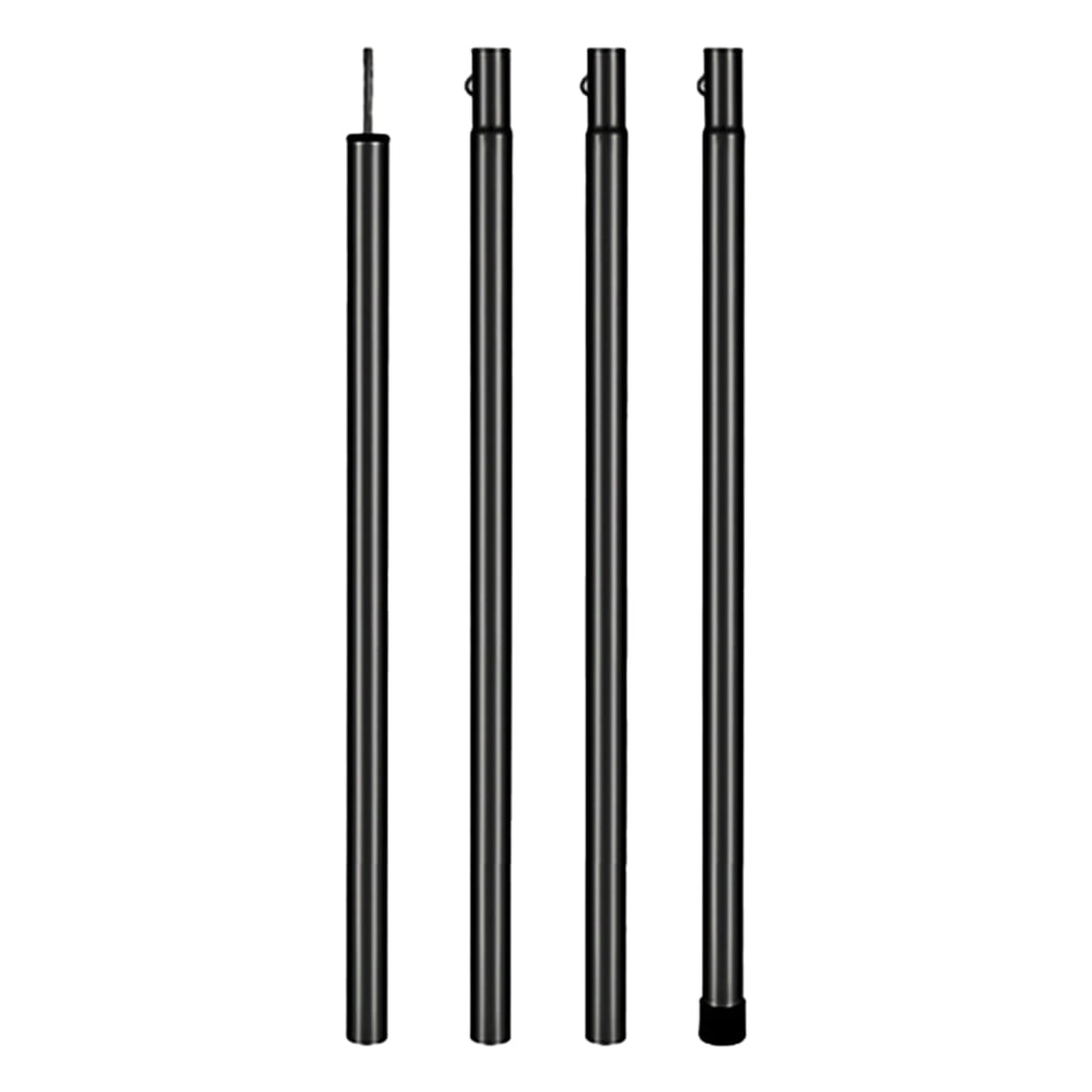 Yuhsdv 25mm Camping Canopy Awning Support Pole Beach Shelter Tarp ...