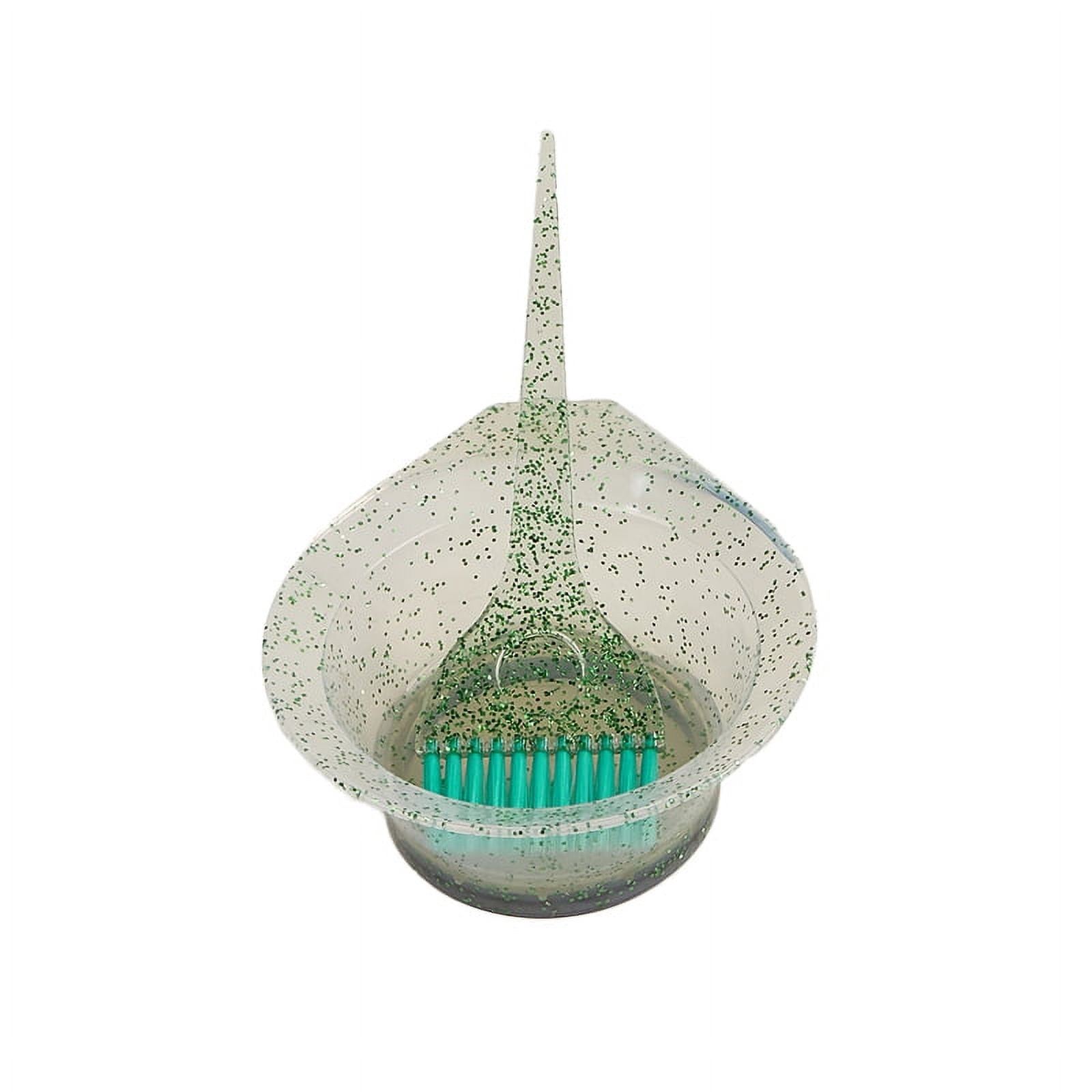Yuhsdv 2Pcs Hair Dye Brush and Bowl Set Professional Salon Hair Colour ...