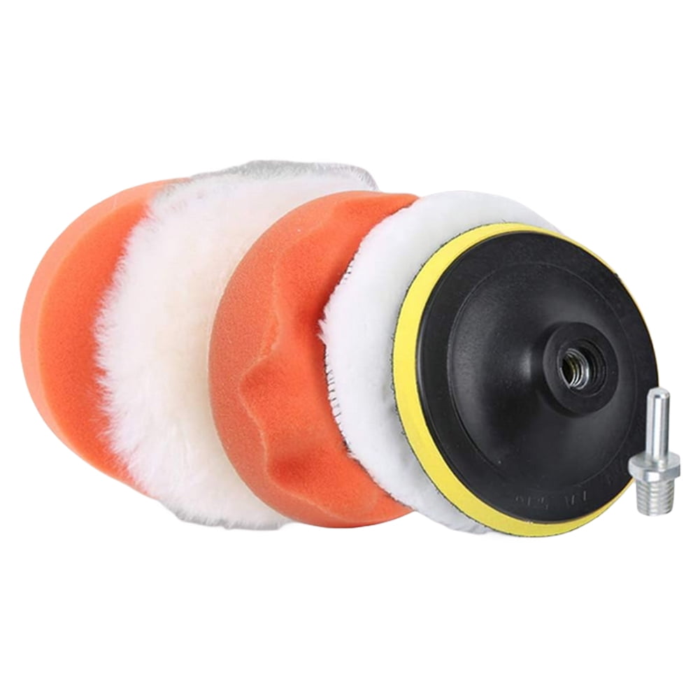 Yuhsdv 3 Inch Car Buffing Pads Sponge Foam Kit Polishing Buffer Pad ...