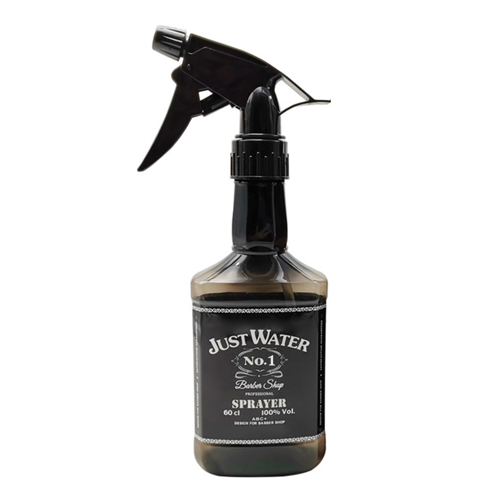 Yuhsdv 350ml Hairdressing Spray Bottle Retro Salon Barber Hair Oil Head ...