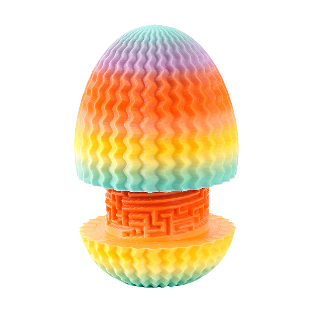Yuhsdv 3D Printed Maze Dragon Egg Money Puzzle Box Maze Fidget Toy ...