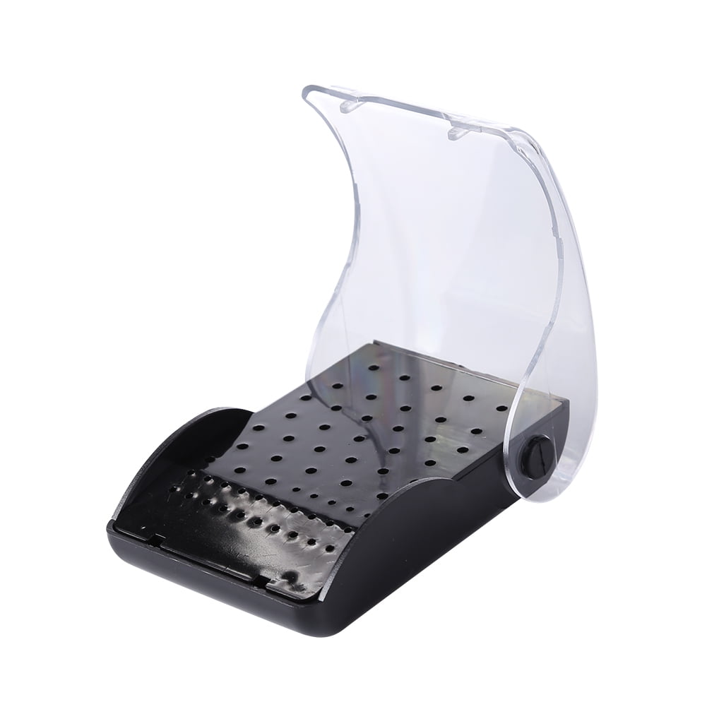 Yuhsdv 60 Holes Dental Plastic Bur Box Drill Storage Box Autoclave ...