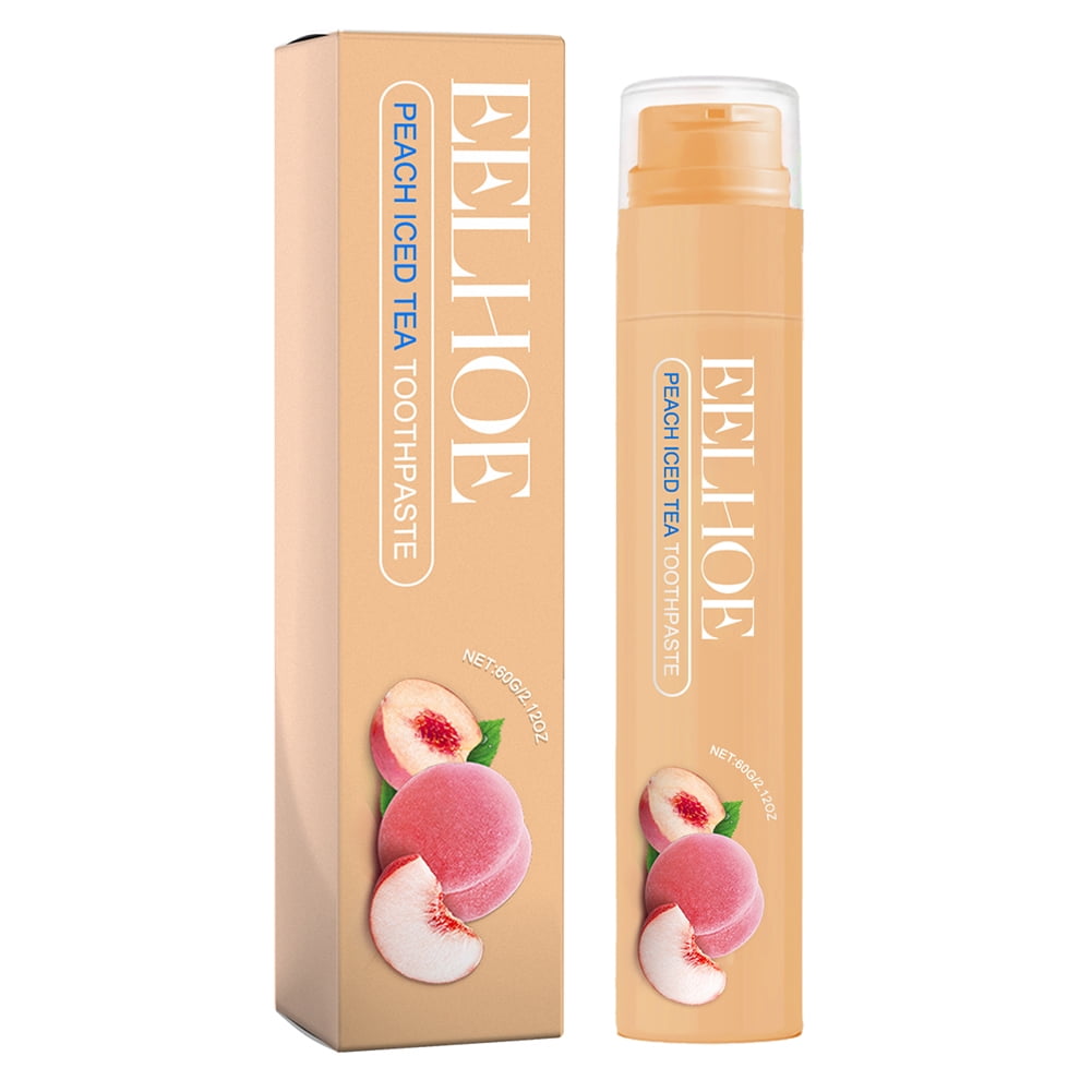 Yuhsdv 60g Teeth Whitening Toothpaste Fruit Flavor Teeth Cleaner for ...