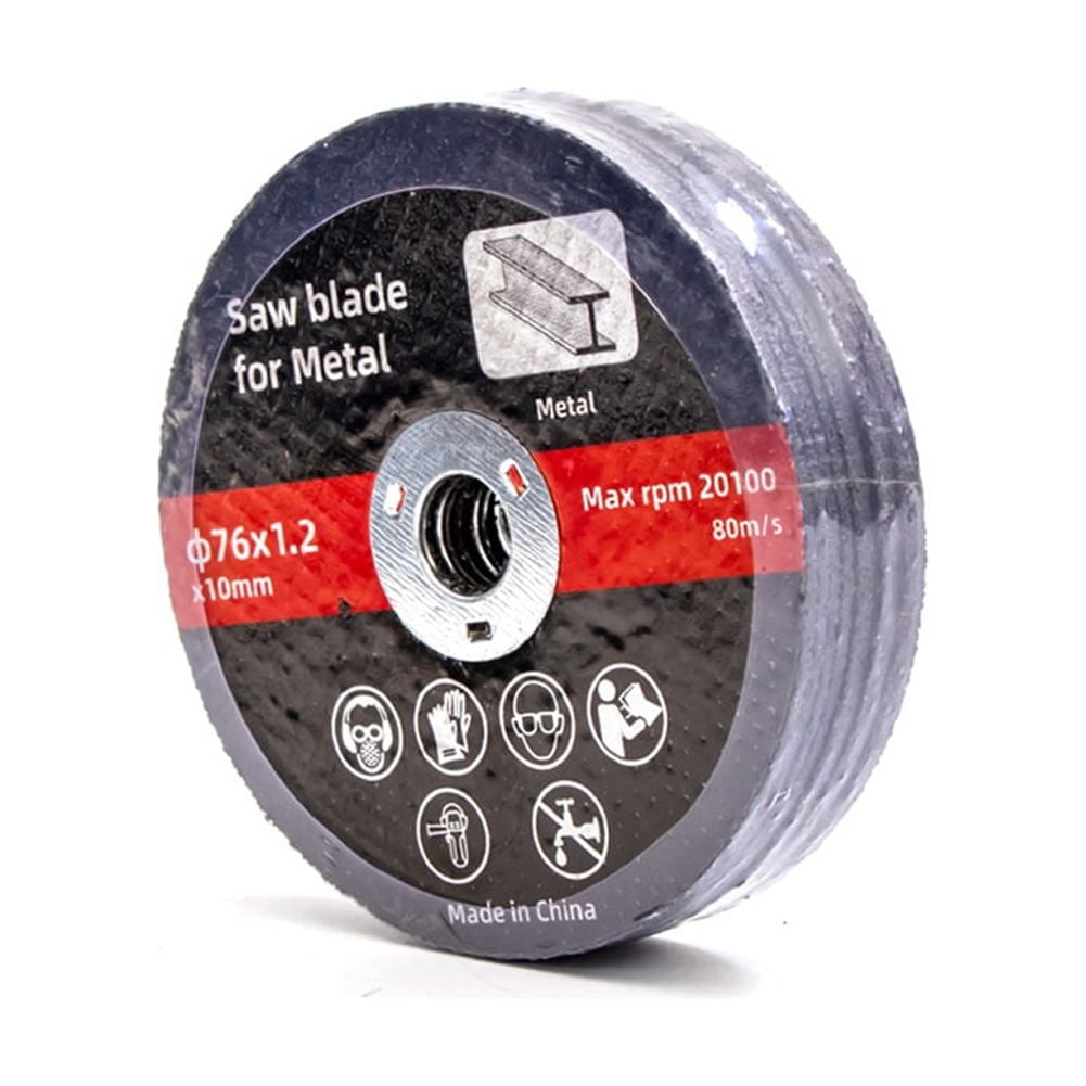 Yuhsdv 76mm Metal Cutting Discs Cut Off Circle Wheels Blades for Anngle ...